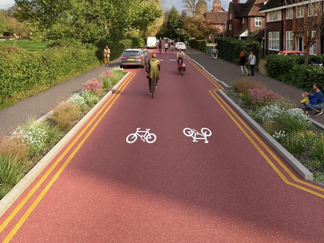 Planned ‘Cycle Street’ to give cyclists and walkers priority over cars ...