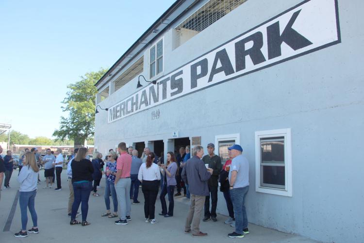 Chamber celebrates 75th anniversary of Merchants Park | News ...