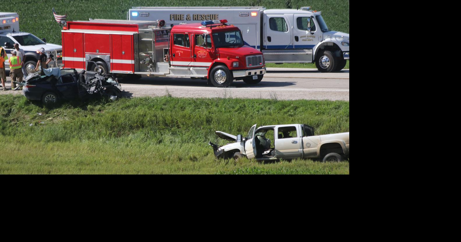 Wreck near Dedham on July 23 | News | carrollspaper.com