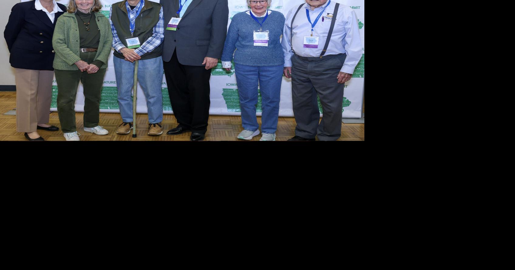 Coon Rapids native receives “Iowa Nature Champion” honors at Iowa ...