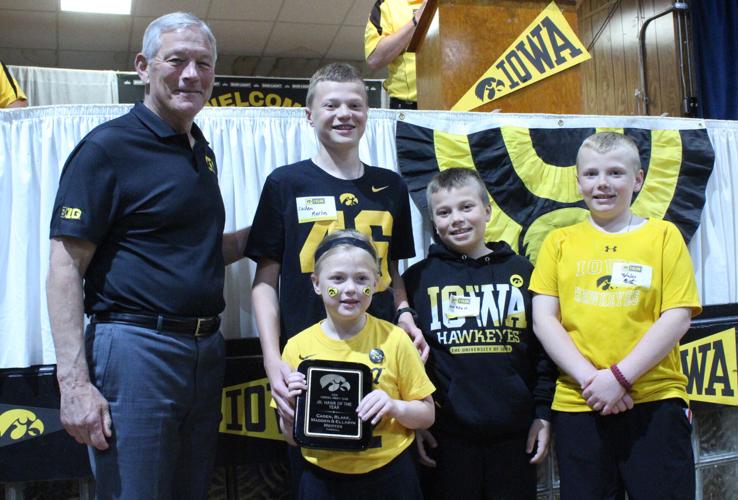 Hawkeyes show pride during Carroll Area I-Club’s annual banquet | News ...