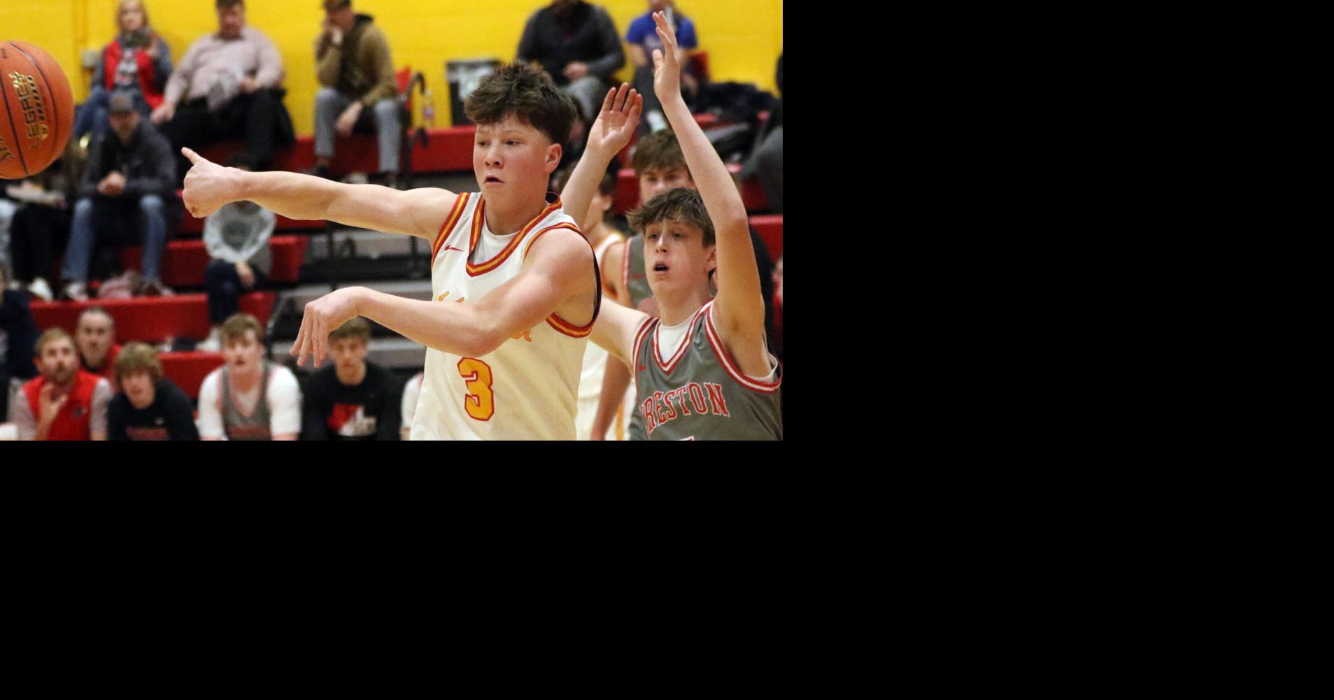 No. 4 Knights dehorn Rams on the road, win 14th straight | Sports ...