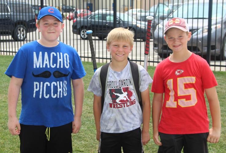 Carroll Merchants host free baseball clinic for kids | News ...