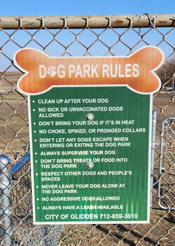 City of Glidden to open dog park in spring | News | carrollspaper.com