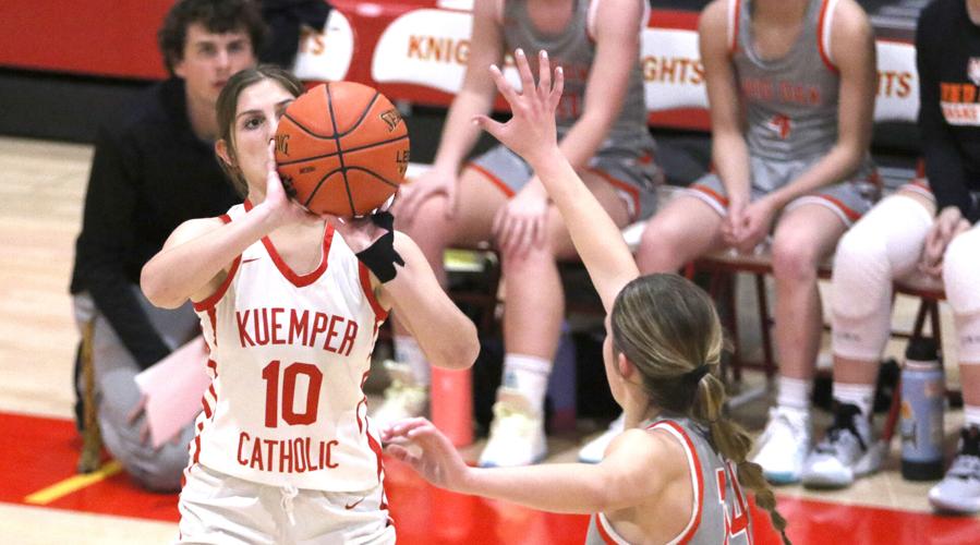 Kuemper sweeps Red Oak in Friday doubleheader | Sports | carrollspaper.com