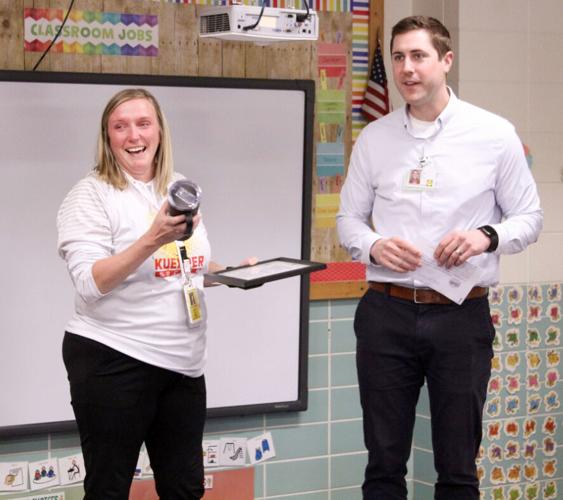‘Mrs. Neumann makes learning fun’ — Kuemper teacher receives Pella ...