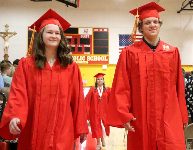 Kuemper salutes Class of 2023 for ‘lasting impact' | News ...