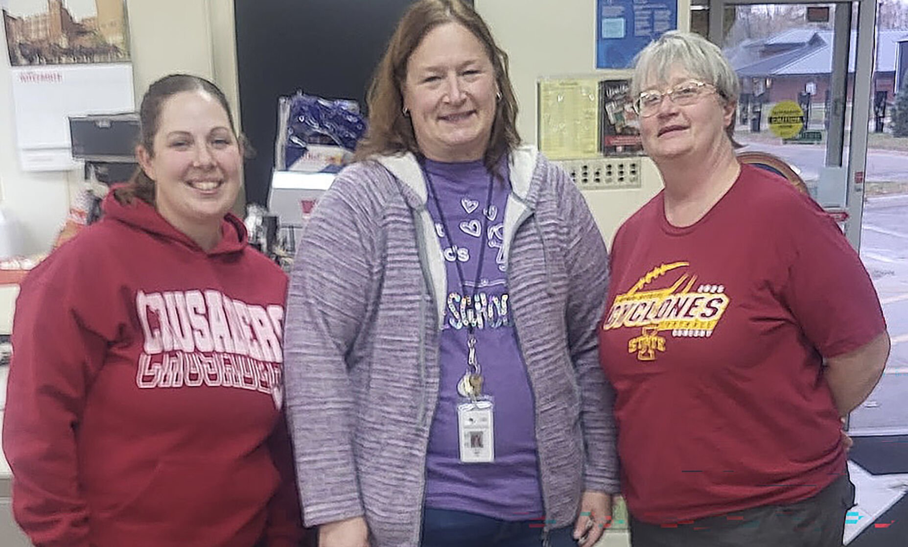 Friends of Library name winner of grocery raffle benefiting library ...