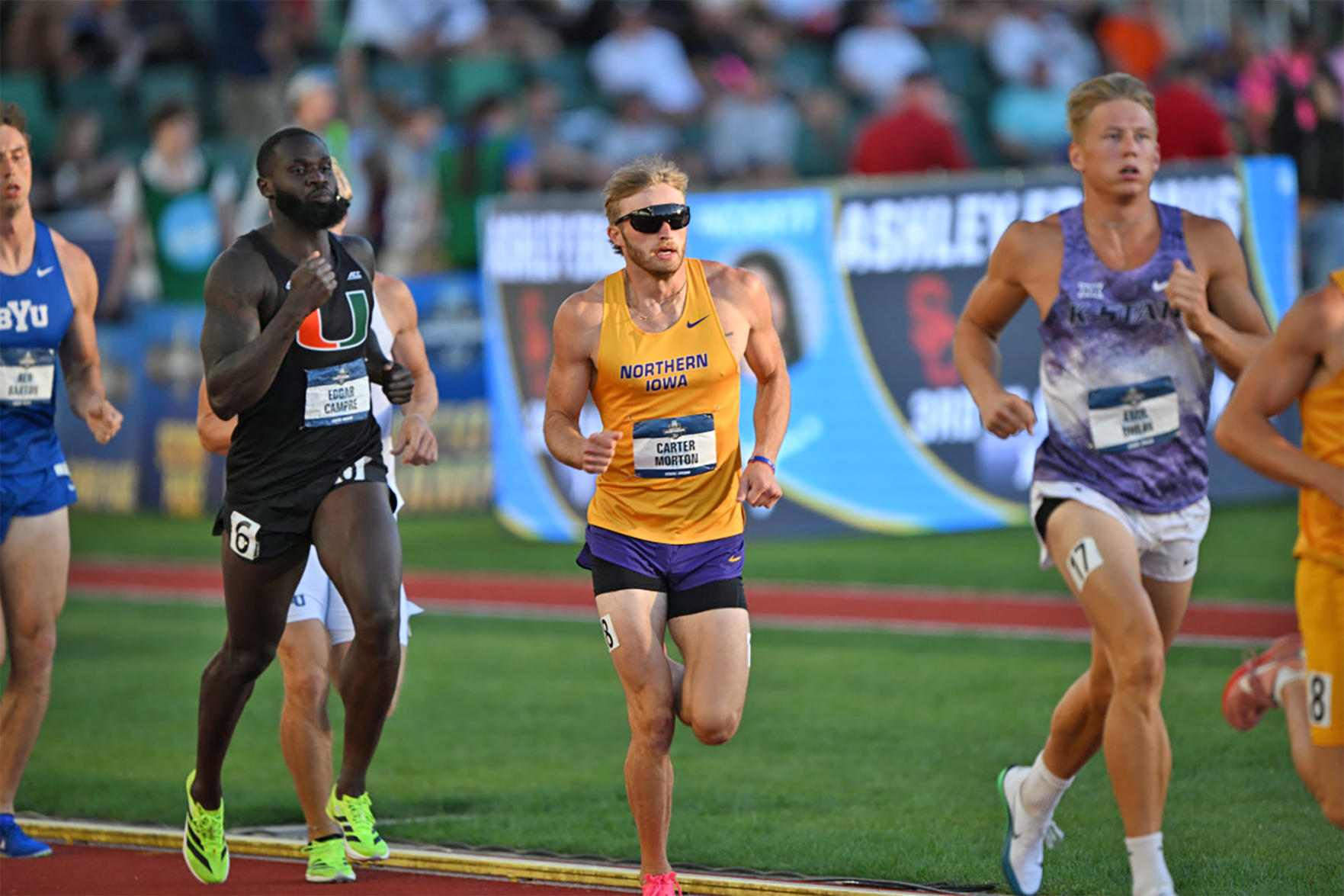 Greene County grad Morton ends storied collegiate track and field ...