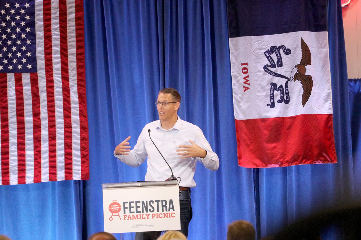 Pence attends first Feenstra Family Picnic | News | carrollspaper.com