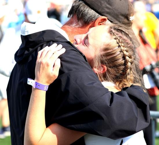 The longest jump: Shay Sinnard wins class 3A long jump championship ...