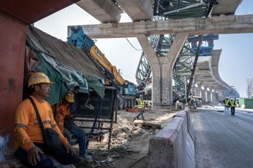 Fatal back-to-back Thailand crane failures tied to same firm | National ...