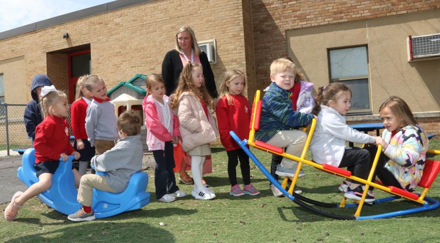 ‘Mrs. Neumann makes learning fun’ — Kuemper teacher receives Pella ...