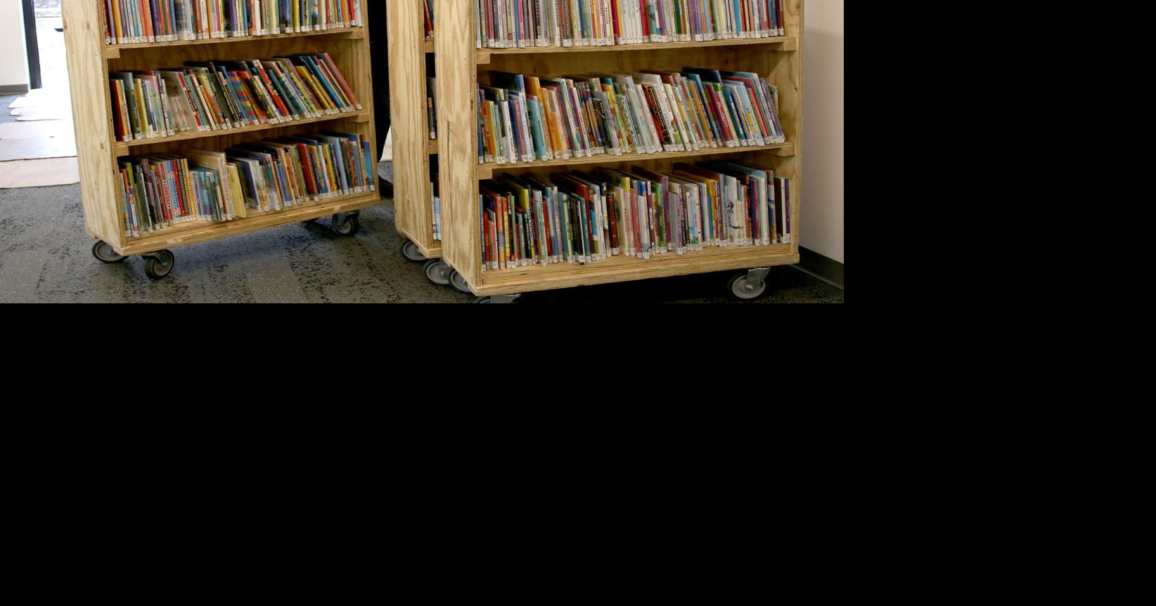 First books moved into renovated Carroll Public Library | Multimedia ...