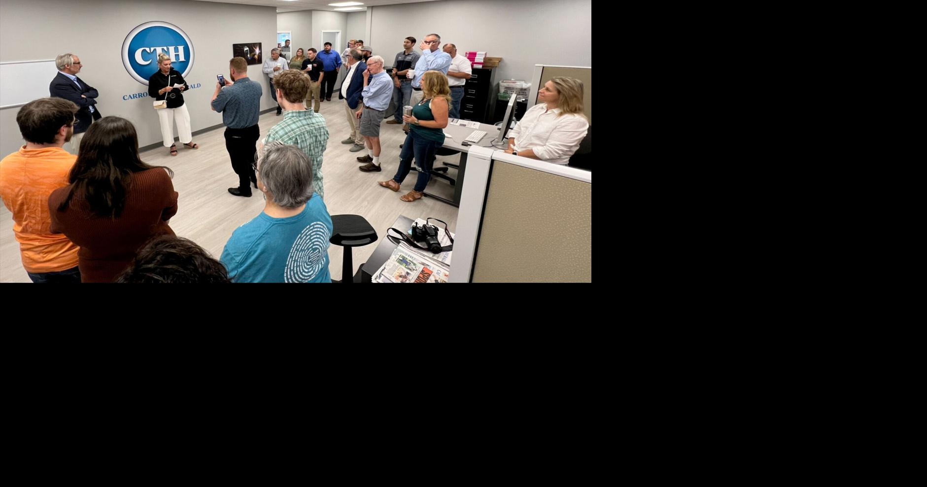 Carroll Times Herald celebrates remodel with Chamber Coffee | News ...