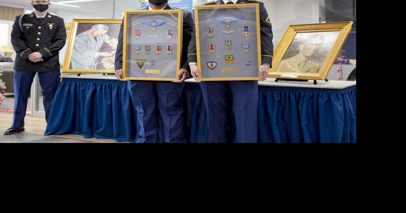 BVU Army ROTC cadets honor Carroll-area Medal of Honor recipients ...