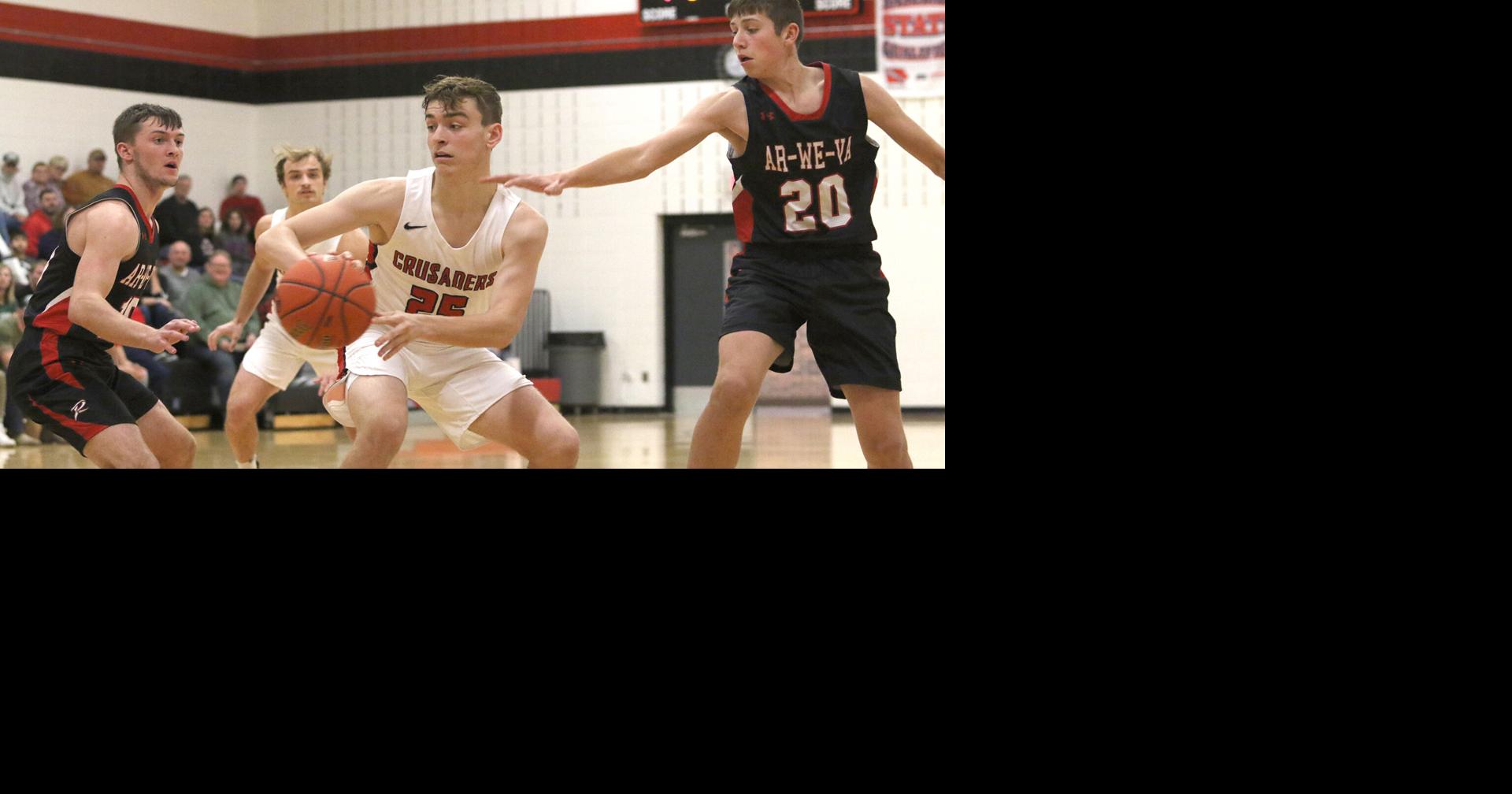 Crusaders, Wolves, Raiders advance in district play | Sports ...