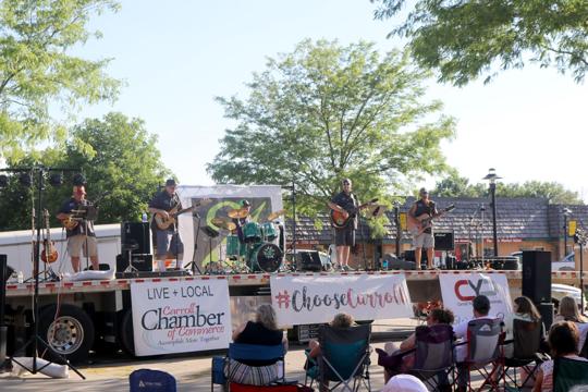 Live + Local concert series is back next month | News | carrollspaper.com