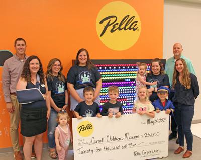 Pella Corp. donates $25,000 to Carroll Children’s Museum | News ...