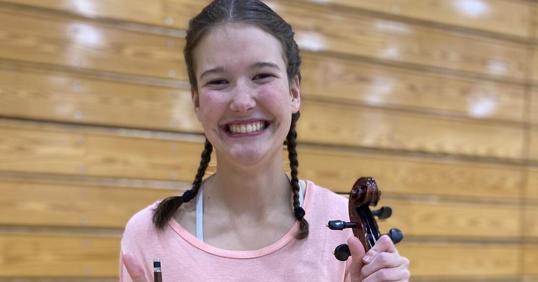 Violist Lydia Dose named to All-State Orchestra | News | carrollspaper.com