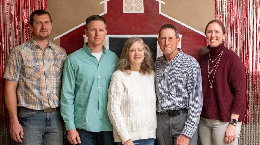 Shelby County family receives Good Farm Neighbor Award | News ...