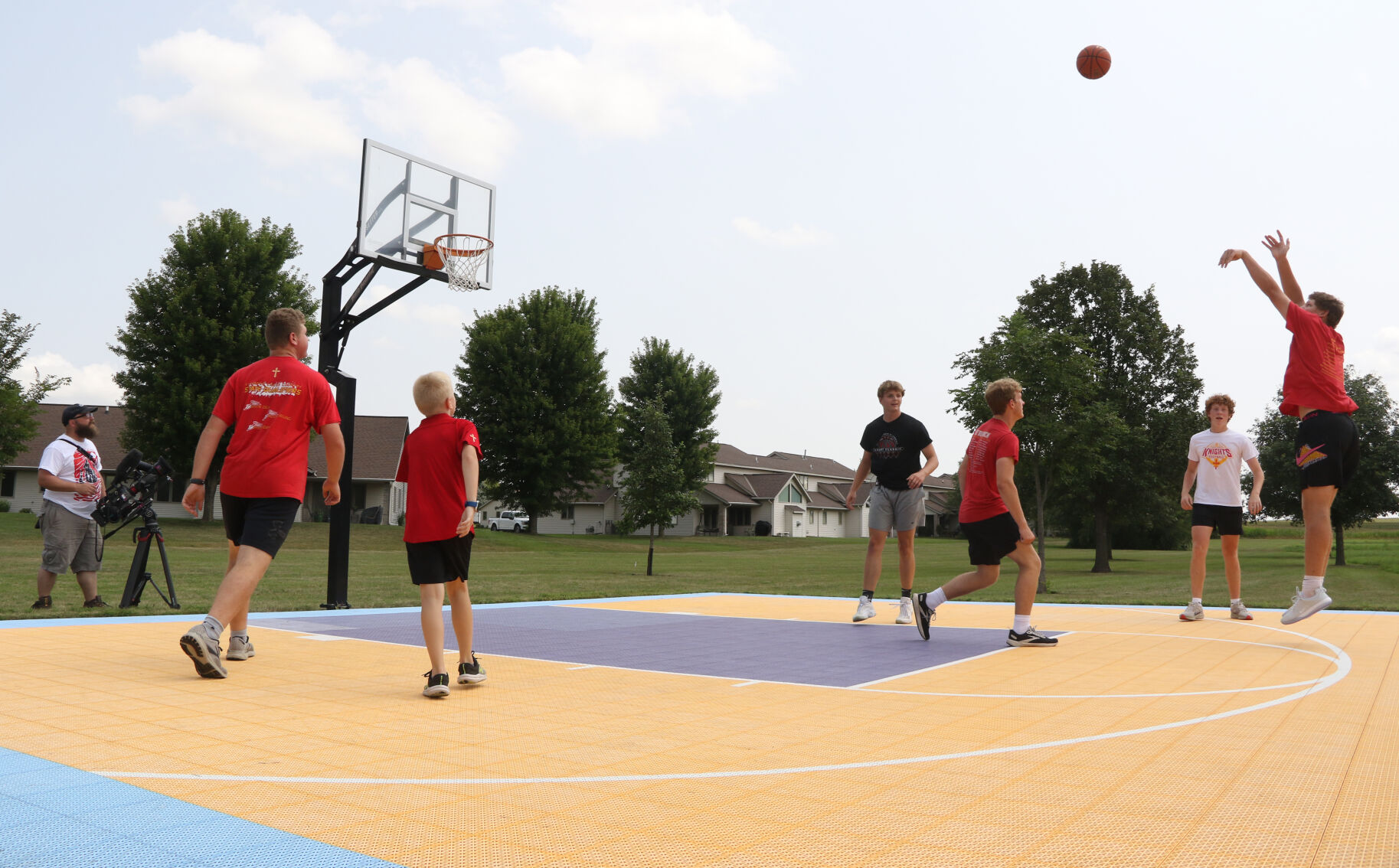 Iowa PBS’s Iowa Life to feature Laker Court in Carroll | News ...