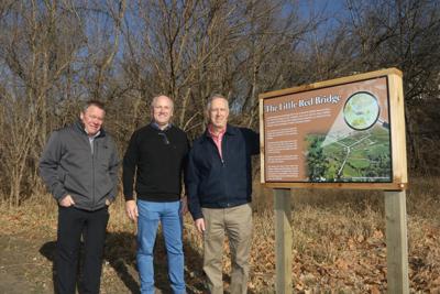 Stepping back into the past: Rolling Hills’ Red Bridge | News ...