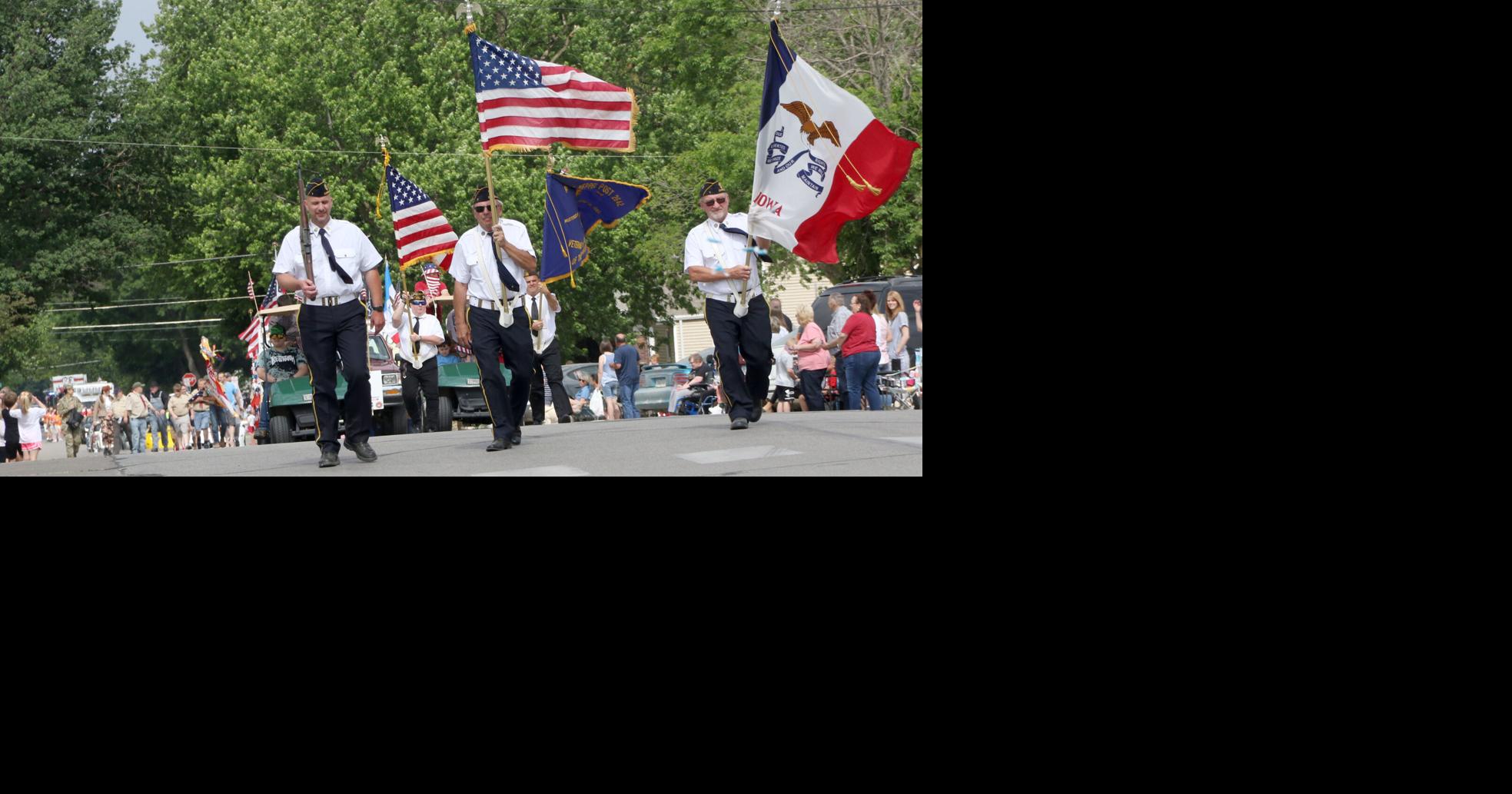 Ceremonies, parade will mark special salute | News | carrollspaper.com