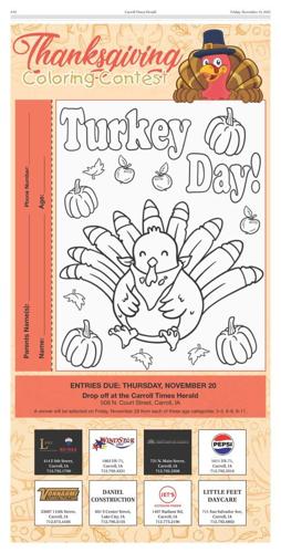 canadian thanksgiving coloring pages
