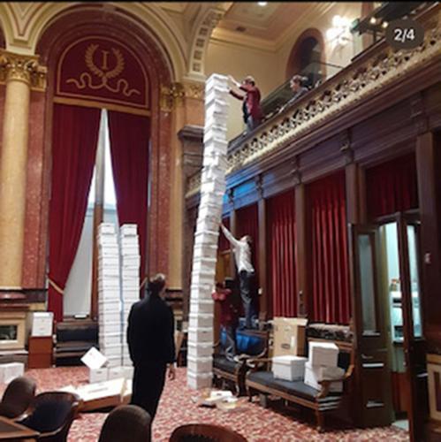 CHS alumna reflects on experience as Senate page | News | carrollspaper.com