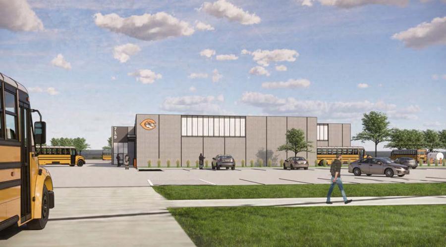Schematics for potential transportation facility approved as scope of ...