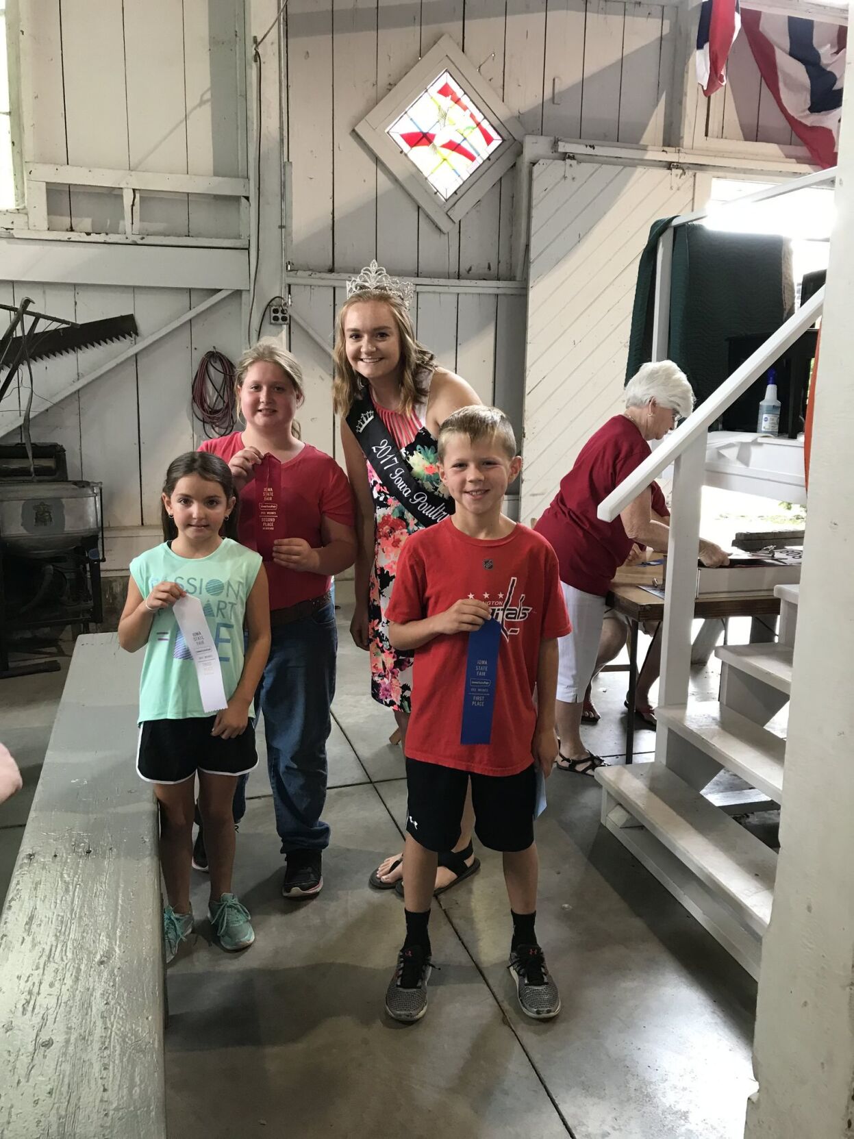 (C)All in the family: Liam Cretsinger wins fair calling contest | News ...