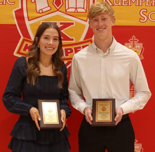 Kuemper scholarship, award winners recognized | News | carrollspaper.com