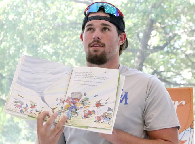 Merchants go to bat for summer reading program | News | carrollspaper.com