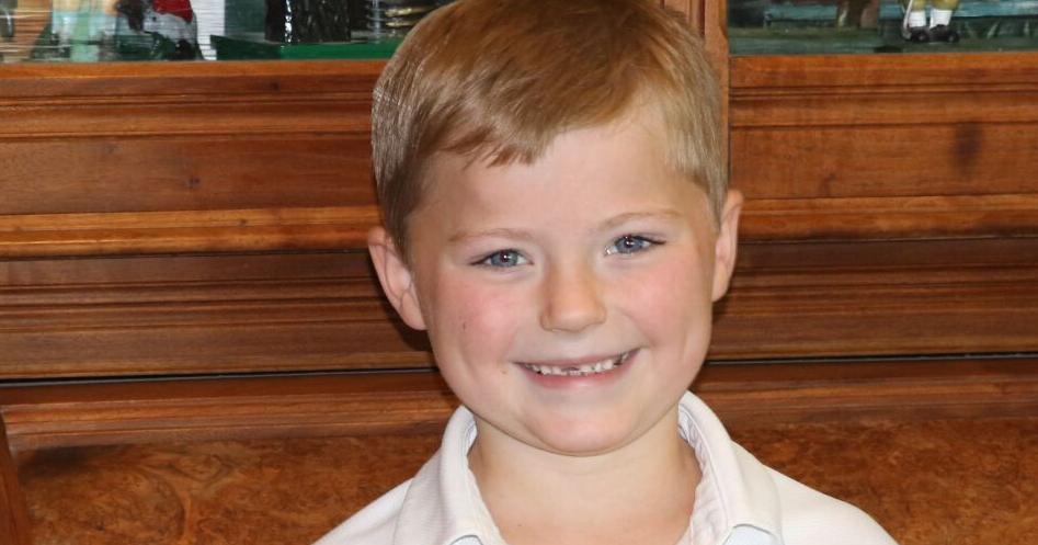 (C)All in the family: Liam Cretsinger wins fair calling contest | News ...