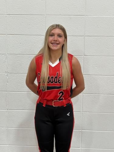 Hart sends one over the fence against Griswold/CAM Tigers Tuesday ...