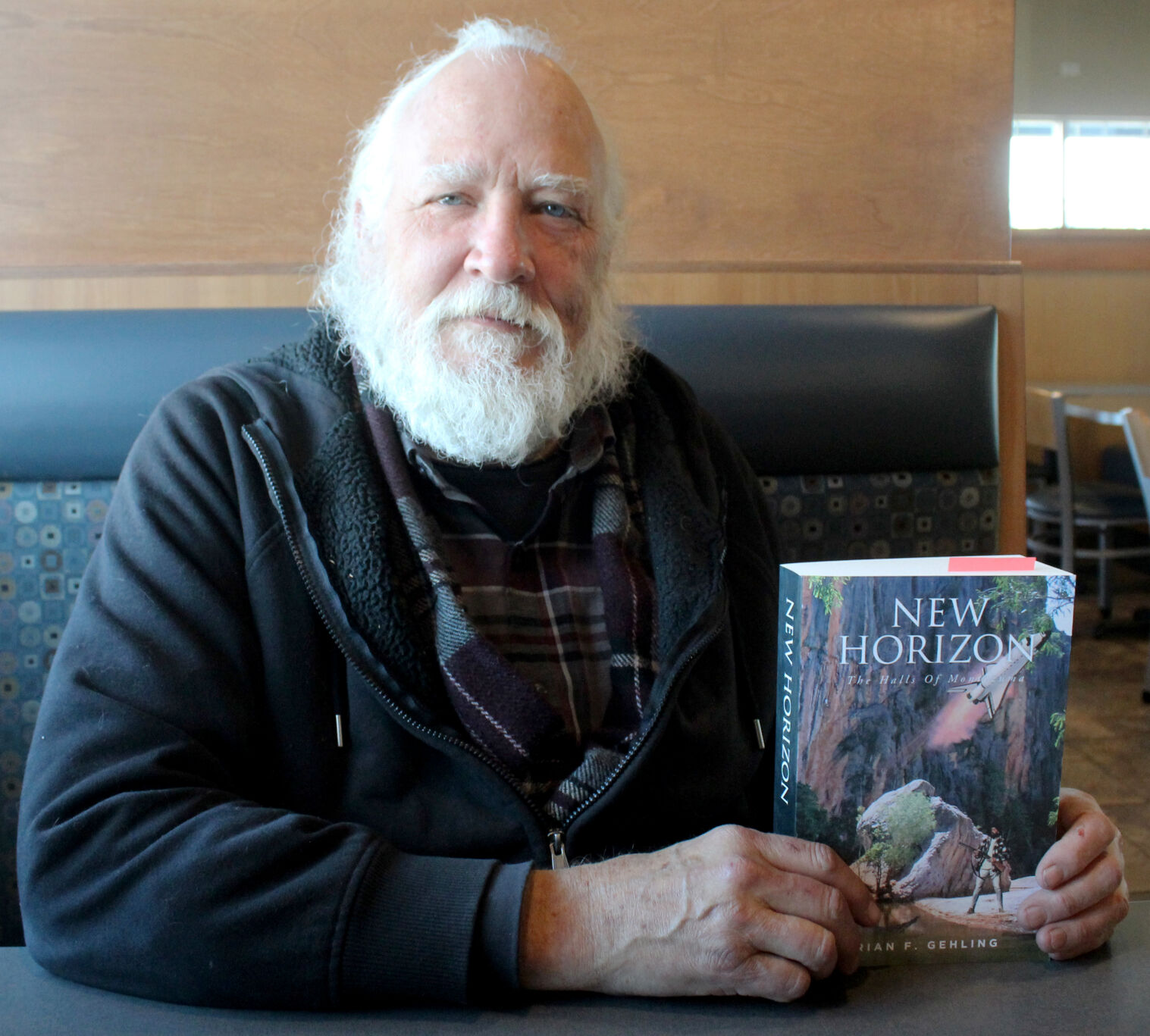 Carroll author pens sci-fi book inspired by military service | News ...