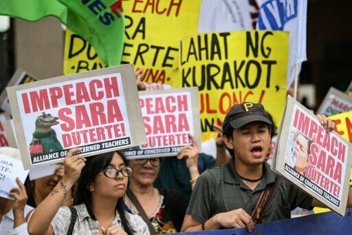Philippine VP Sara Duterte impeachment case moves forward | National ...