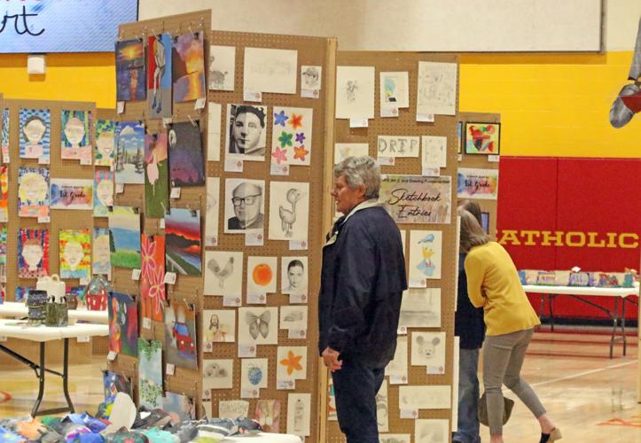 Kuemper Art Show —’creativity shines’ | News | carrollspaper.com
