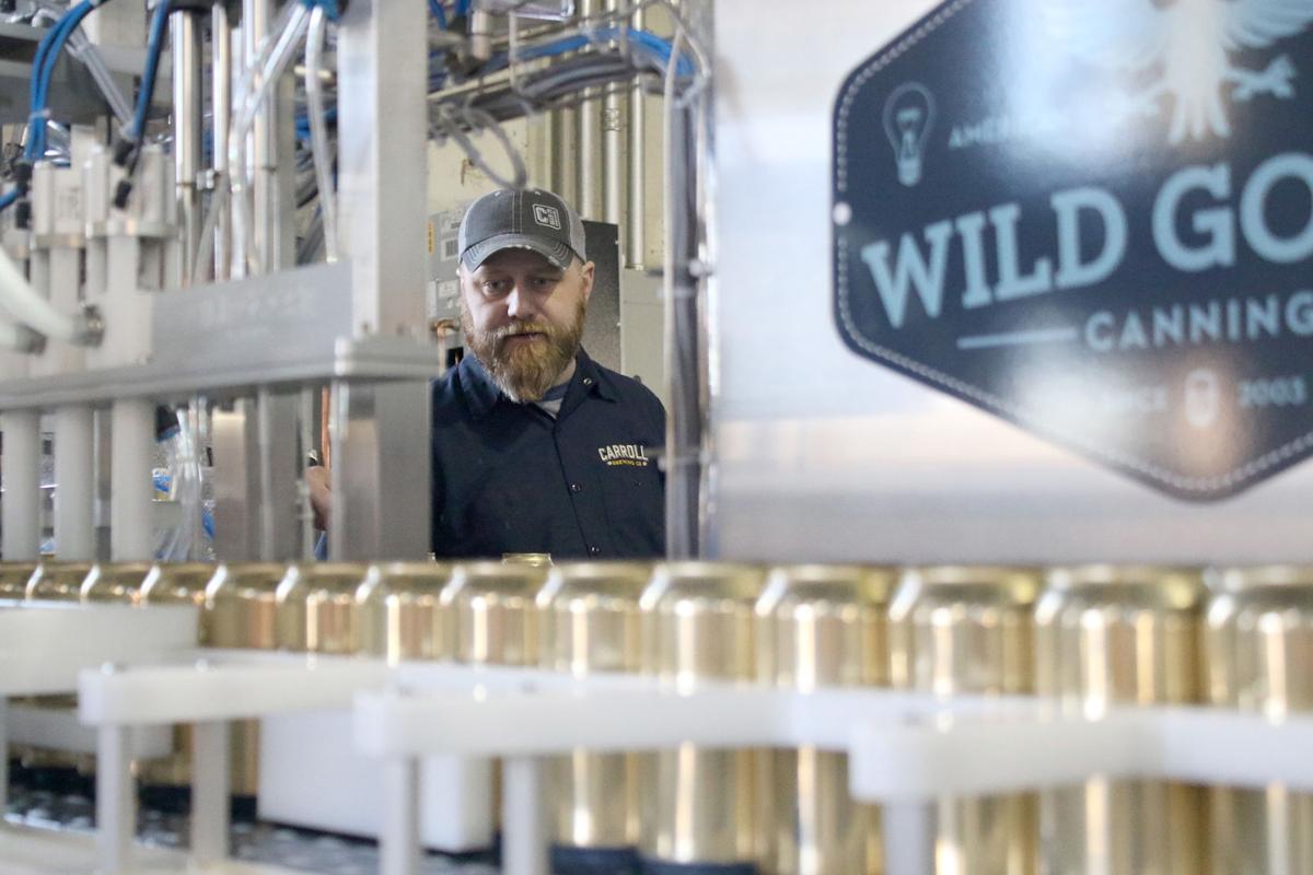 Brewed (and canned) right here | News | carrollspaper.com
