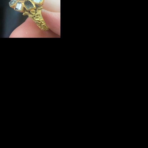 Metal detectorist digs up rare diamond ring worth $25,000 | National ...