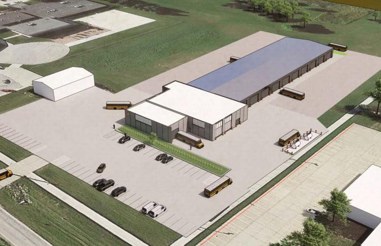 Schematics for potential transportation facility approved as scope of ...