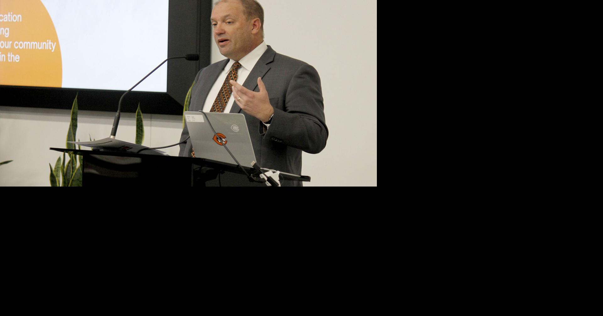 CCSD shares future goals, latest developments at State of the District ...