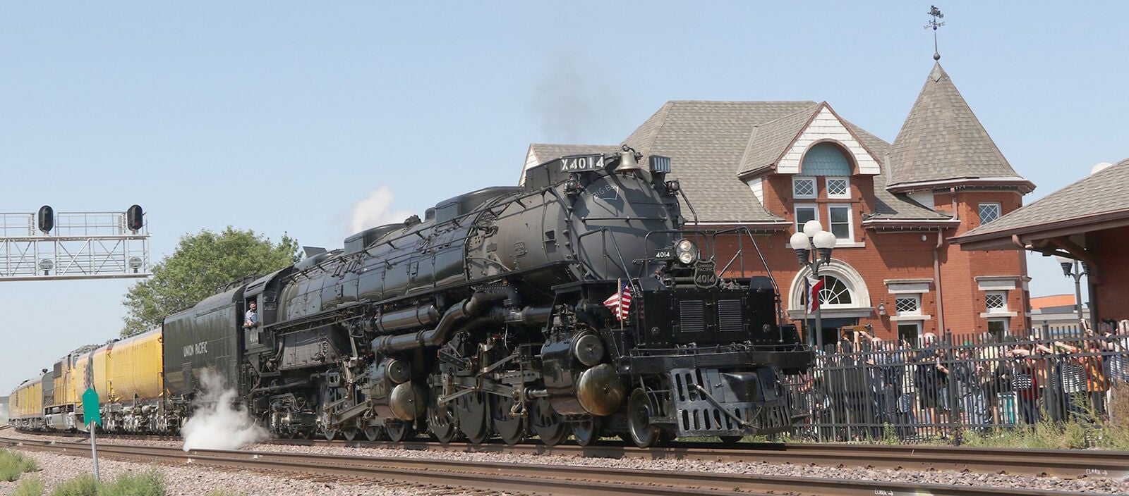 Big Boy No. 4014 coming back to Carroll | News | carrollspaper.com