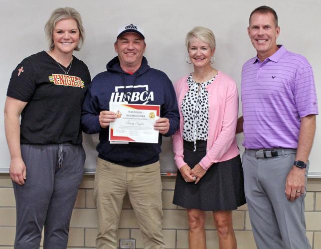 1st Wiederin (Baumhover) Kuemper Staff Appreciation Awards presented ...