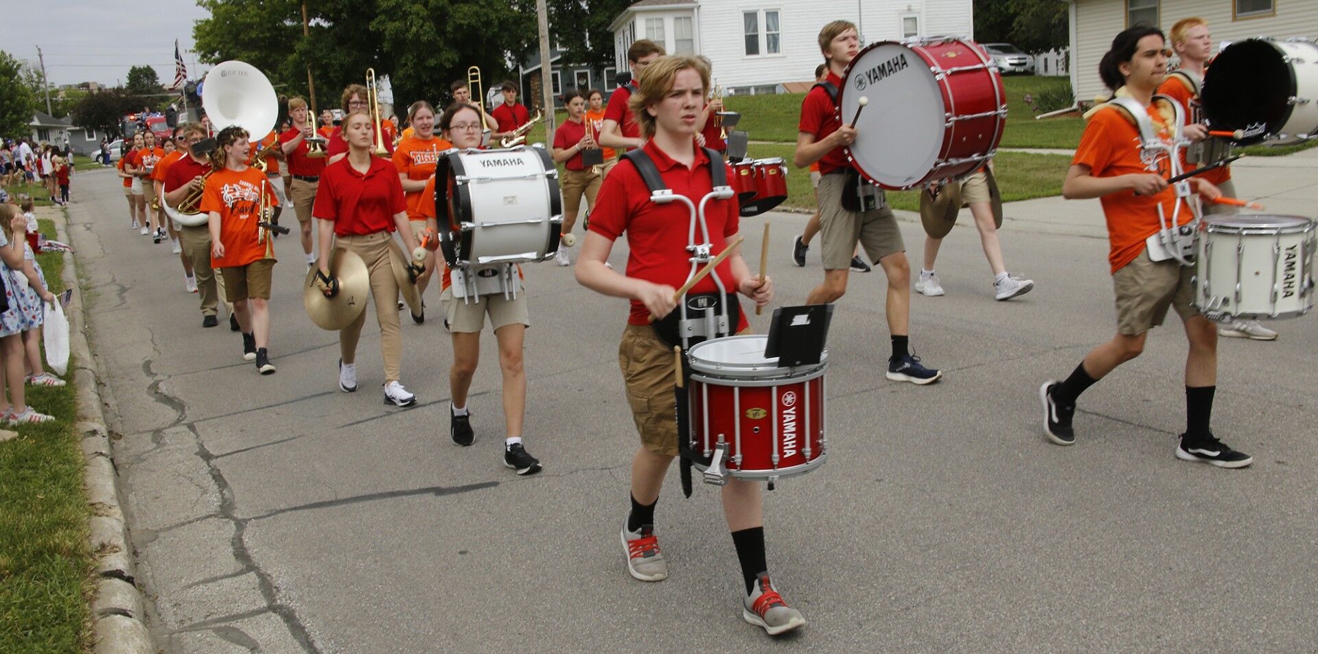 High school bands tune up to play number in Golf and Music Festival ...