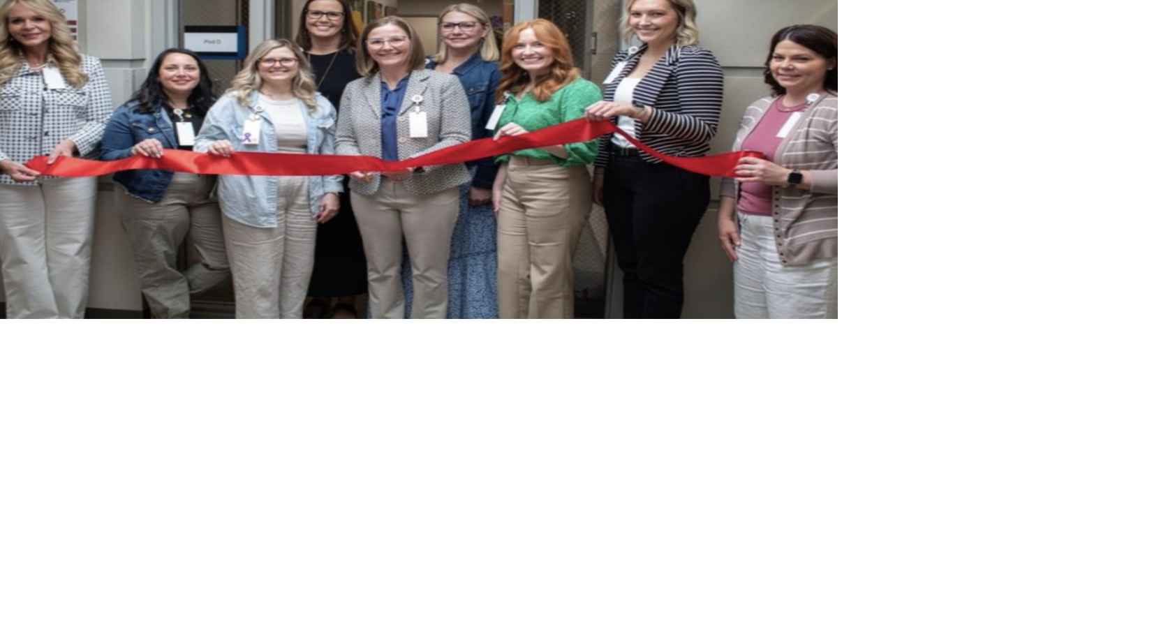 Stewart Memorial celebrates expanded Behavioral Health Services space ...