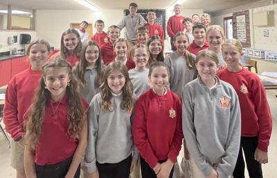 Kuemper Catholic students help plant trees at Northwest Park | News ...