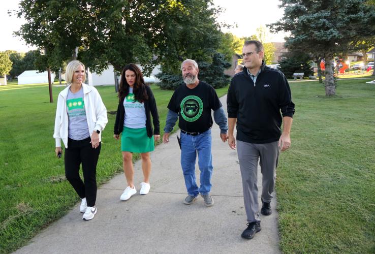 Breda walks off with Walk Challenge Award for 2nd straight year | News ...