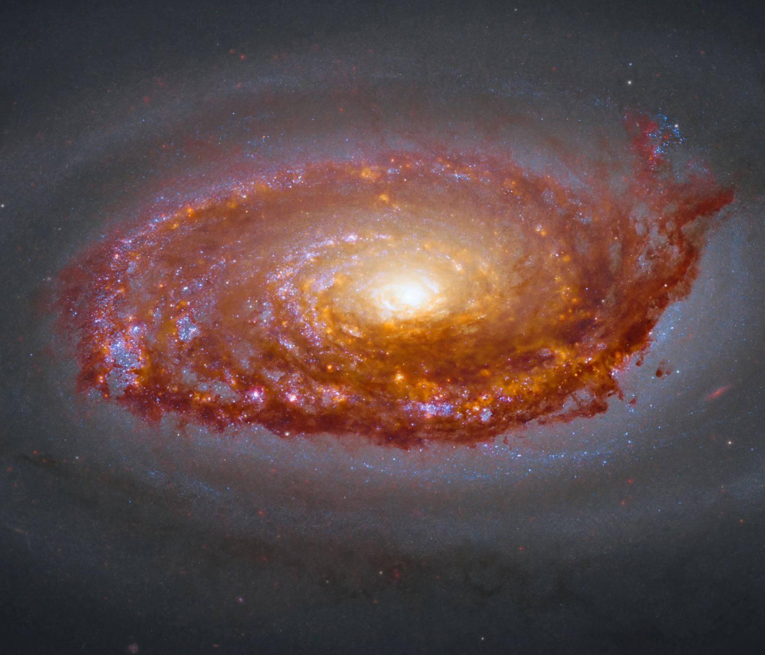NASA reveals new look at cosmic ‘black eye’ | National | carrollspaper.com